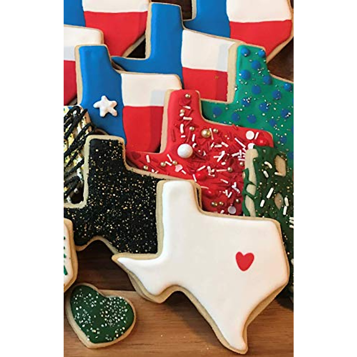 Texas Cookie Cutter 5" Made in USA by Ann Clark