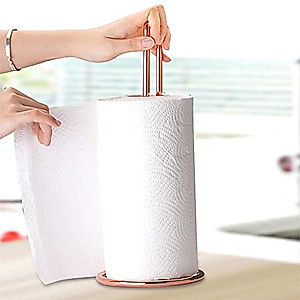 Kitchen Paper Roll Holder Paper Towel Rack Dining Table Kitchen Paper Roll Holder Vertical Paper Towel Storage Rack