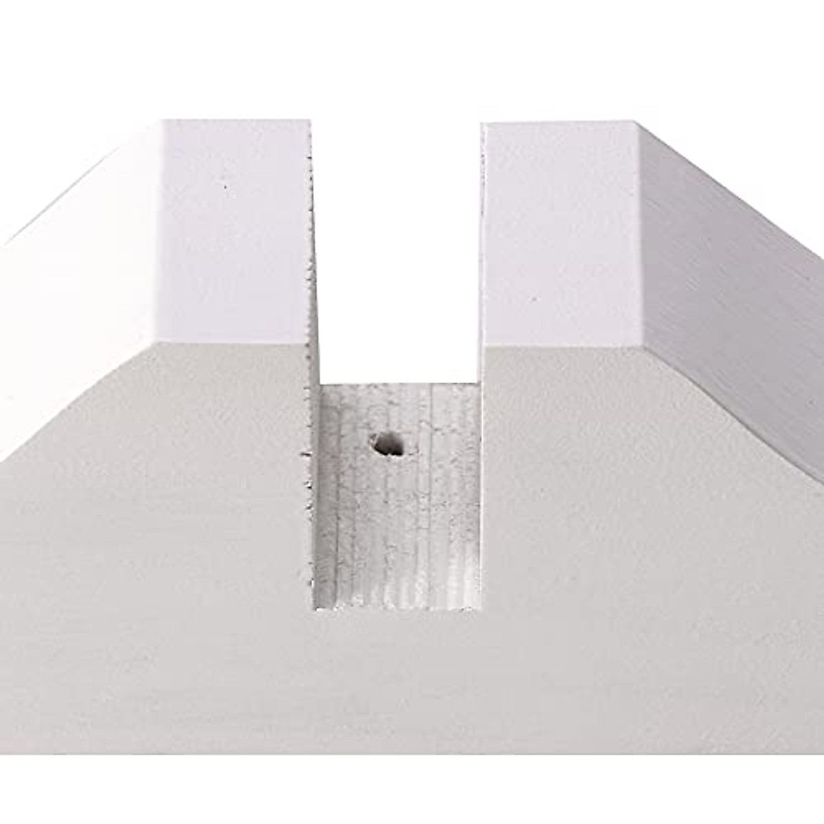 CALIDAKA Folding Room Divider Stand, Screen Panel Feet,Room Divider Bracket,Wood Base Partition Base Support Legs for Hotel Home Office(Brown,Size:A)