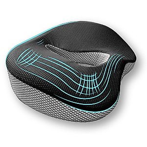 Seat Cushions for Office Chairs - car seat Cushion - Tailbone Pain Relief- Memory Foam Orthopedic Seat Cushion- Chair Driver seat Cushion- Coccyx Cushion - Back Pain Relief Chair