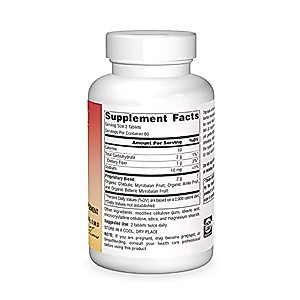 Planetary Ayurvedics Triphala 1000mg - 120 Tablets