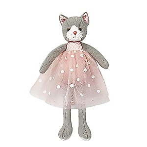 MON AMI Duke The Labradoodle Dog Stuffed Animal – 11”, Hand Crafted & Soft Cuddly Dog Plush Toy for Little Boys/Girls & Kids of All Ages