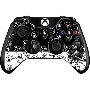 Skinit Decal Gaming Skin Compatible with Xbox One Controller - Officially Licensed Disney The Nightmare Before Christmas Sally Art Design