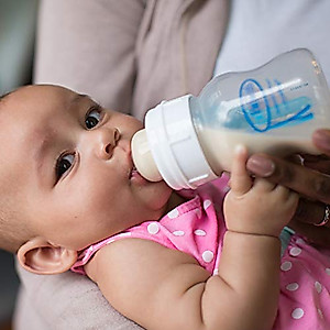 Dr. Brown's Original Wide-Neck Nipple, Level 3, Clear, 6 Count