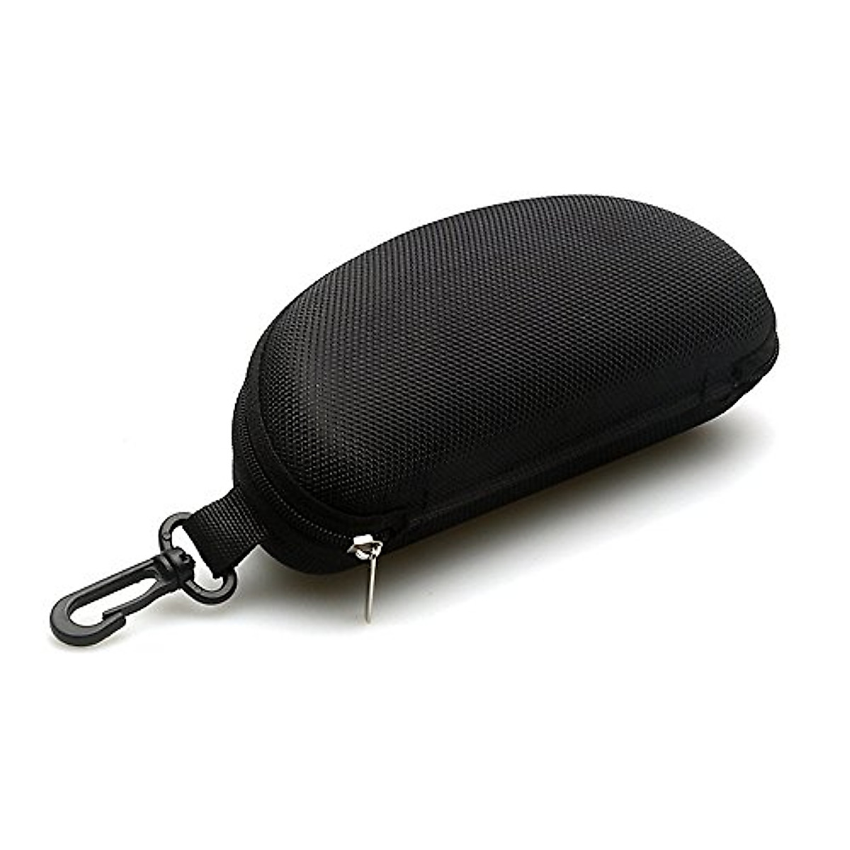 Sunglasses Case and Large Waterproof Eyeglasses Case Hard EVA zipper for Men & Women or Children with Cleaning Cloth