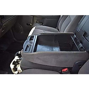 VeCarTech Center Console Lid/Cover Armrest Repair Kit Compatible with 99-07 Chevy Silverado,Tahoe,Suburban,Avalanche,GMC Sierra,Yukon,Escalade-Replaces 19127364,19127365,19127366, Dark Beige