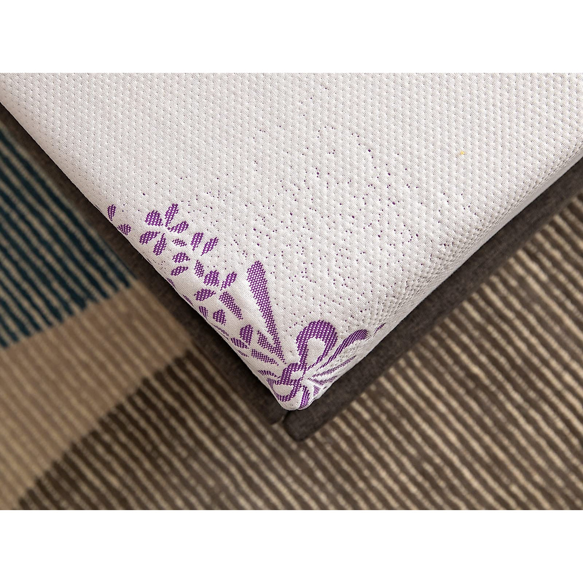 Tulo by Mattress Firm | 6 INCH Memory Foam Lavender Mattress | Firm Comfort | Pain-REDUCING Pressure Relief | Twin XL Size