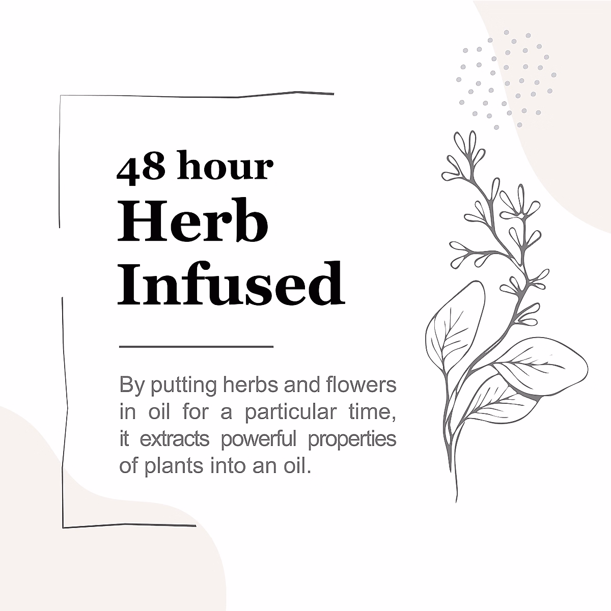 PERFECX Virgin Fertilizer oil [Herbal Infused, Ayurvedic] Ginger, Chamomile, Ginkgo, Leaf, Comfrey Leaf