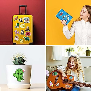 Inspiration Stickers for Laptop Phone Teens Kids Skateboard students adults Computer Decals Positive Cute Vinyl Waterproof Sticker Pack Quote Stickers Water Bottles Sticker Motivational Words Stickers