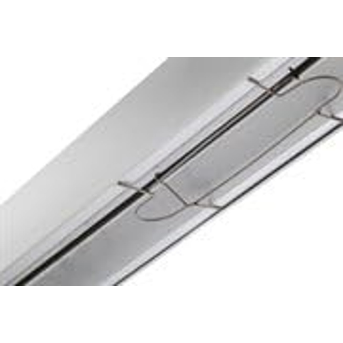 Kratos 28W-211 Commercial Strip Warmer, 36" Long, with Cord and NEMA 5-15P Plug, 120V, 850 Watts. Overhead Food Strip Warmer