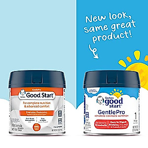 Gerber Good Start Baby Formula Powder, GentlePro Probiotics, Stage 1, 20 Ounce