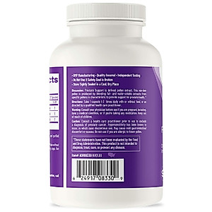Advanced Orthomolecular Research, Prostate Support, 90 Vegetarian Capsules
