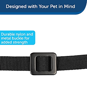 PetSafe Happy Ride Seat Belt Tether for Dogs, Adjustable Strap Keeps Pets Secure in Car