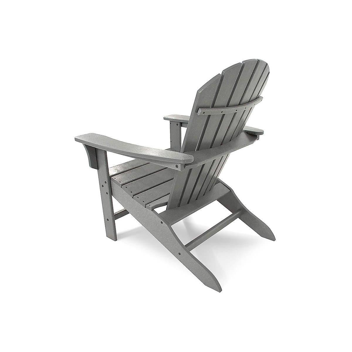 Trex Outdoor Furniture Yacht Club 3-Piece Shellback Adirondack Chair Set with Side Table