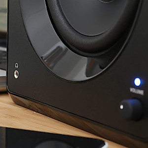 Alesis Elevate 5 MKII | Powered Desktop Studio Speakers for Home Studios/Video-Editing/Gaming and Mobile Devices