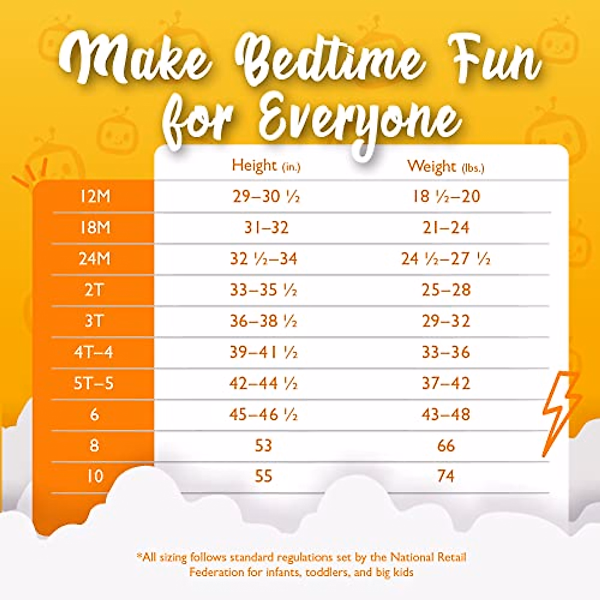 CoComelon Boys’ 4-Piece Snug-Fit Cotton Pajamas Set, Time for Bed, 5T