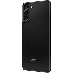 SAMSUNG Galaxy S21+ Plus G996U 5G | Factory Unlocked Android Cell Phone | US Version 5G Smartphone | Pro-Grade Camera, 8K Video, 64MP High Res | 256GB, Phantom Black - (Renewed)