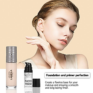 Makeup Kit for Women Full Kit Teens Makeup Set Eyeshadow Palette, Lip Gloss, Lipstick, Makeup Brush, Foundation, Concealer Mascara Powder Puff Makeup Bag Makeup Set for Women Girls Teens Gift