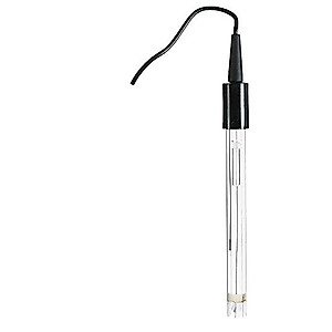 Oakton WD-35641-51 pH Probe, Epoxy Body, DJ, Gel-Filled, 12-mm OD, 3' Cable, BNC, Pints, Degree C, Epoxy, (