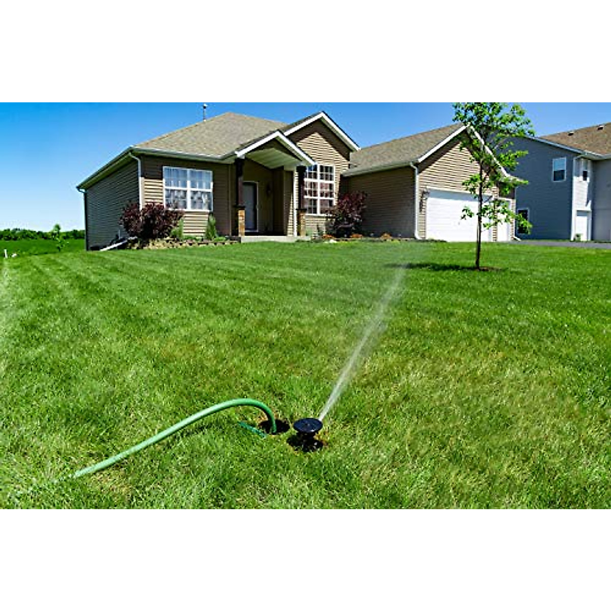 Rain Bird LG3HE In-Ground Impact Sprinkler with Click-N-Go Hose Connect