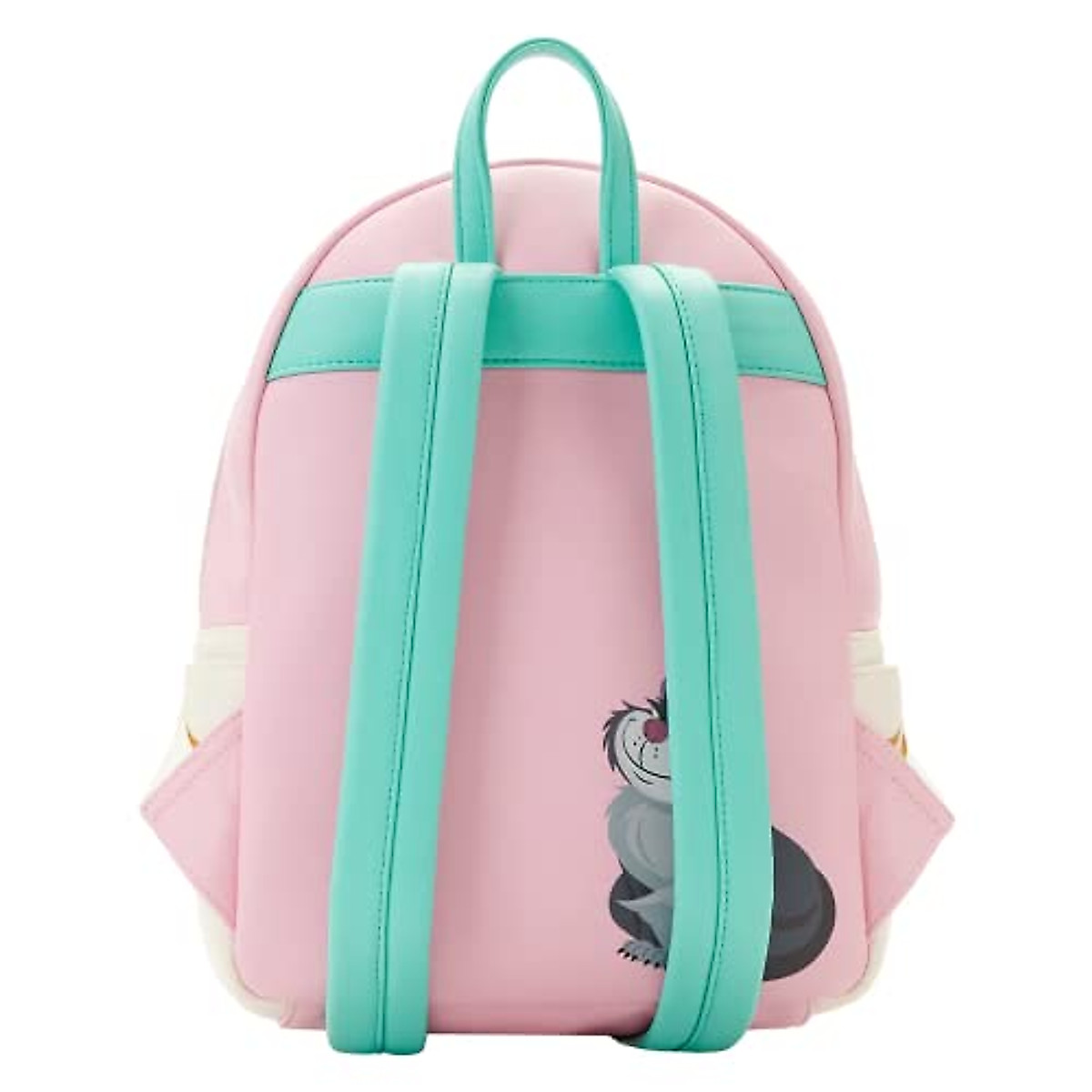 Loungefly Cinderella Gus and Jaq Teacup Double Strap Shoulder Bag