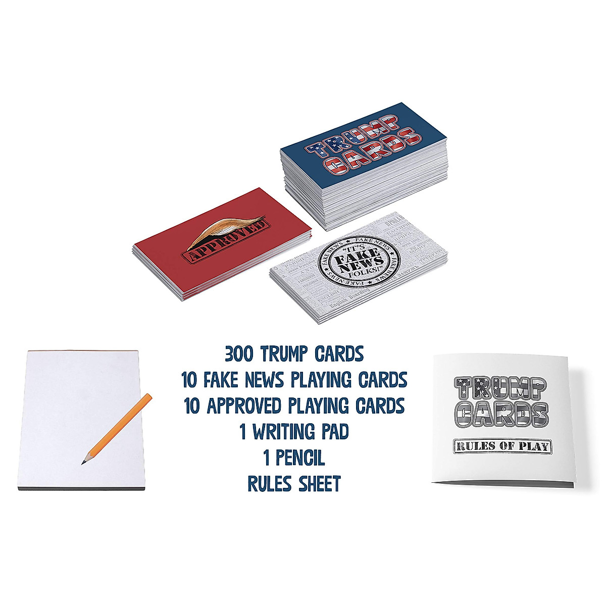 Trump Cards - Fake News or Real Trump?