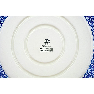 Polish Pottery 56 oz Tagine Pot made by Ceramika Artystyczna (Babcia's Garden Theme) + Certificate of Authenticity