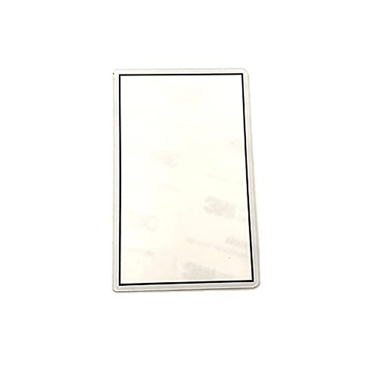 OCity Top Screen Frame Lens Cover LCD Screen Protector Replacement for Nintendo New 3DS (white)