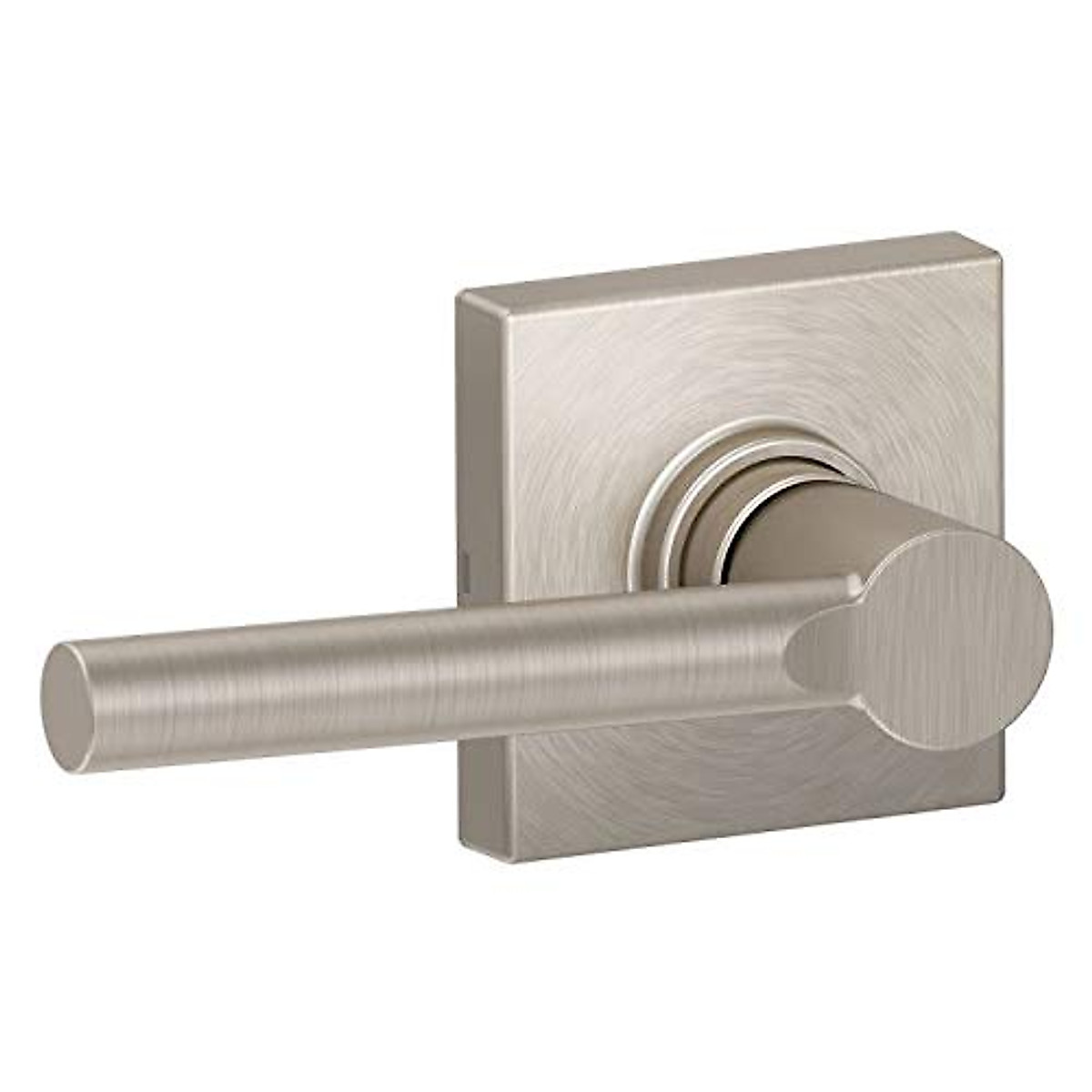 SCHLAGE J10BRW619COL J10-BRW-COL Broadway Passage Door Lever Set with Decorative Collins Trim (Formerly Dexter)