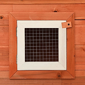 Outdoor Large Rabbit Hutch House Pet Cage,Hamster cage Chameleon cage Chinchilla cage Reptile Terrarium Nesting Boxes Suitable for Patio, Outdoor, Backyard and Farm Double House