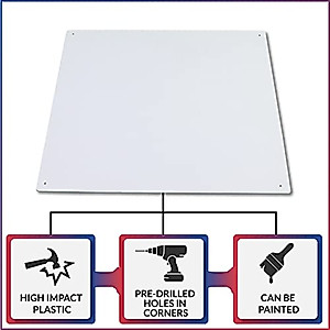American Built Pro Access Cover, Home Improvement Access Cover for Drywall, Hips, Wall Access Door, White, Textured,12"x12" 0D Plumbing Access Cover, Electrical Access, No Hinges or Springs