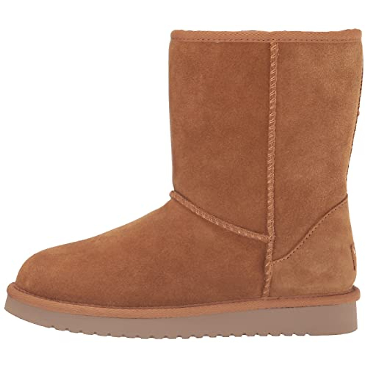 Koolaburra by UGG Women's koola Short Fashion Boot, Chestnut, 07 M US