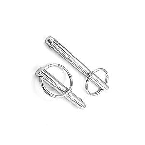 Tolxh Replacement Part New Set of 4 Hitch pins for 1000 1100 1500 1700 1800 Elite PRO Ultra Wingbar for Total Gym