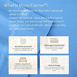 Thermee Micro Flannel Full/Queen-Size All Seasons Lightweight Sheet Blanket, Machine Wash & Dry, No Pilling, 90Lx90W, Tan