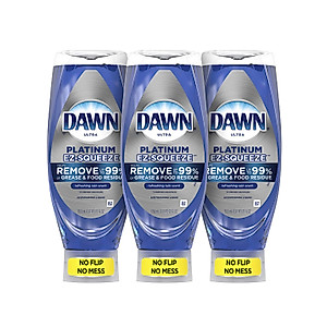 Dawn Platinum (refreshing rain scent) 22 fl oz 3 pack