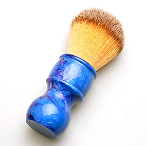 CSB Synthetic Shaving Brush - 100% Synthetic Materials - 26mm Extra Dense Knots - Fast Drying Pre-Shave Brush perfect for home and travel