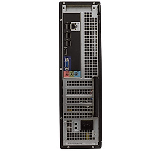 Dell Optiplex 390 SFF Desktop - Intel Core i5-2400 3.1GHz 8GB 250GB DVD Windows 10 Profesional (Renewed)