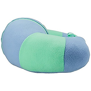 The Original Hugaboo Infant Sitting Chair - Blue N' Green