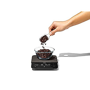 OXO BREW 6 Lb. Precision Coffee Scale with Timer, Black