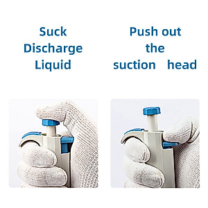 LARKSCI Micropipette 0.1-2.5ul Volume Adjustable Pipettor Accuracy Volume Micro Pipette Single Channel
