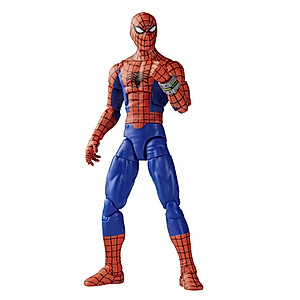 STAR WARS Marvel Legends Series Spider-Man 60th Anniversary Japanese Spider-Man 6-inch Action Figures, 6 Accessories