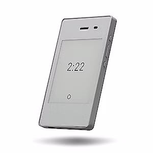 Light Phone II [Light Gray] 4G Volte Phone, Minimalist Phone for Calling & Texting, Bluetooth, WiFi, Personal Hotspot…
