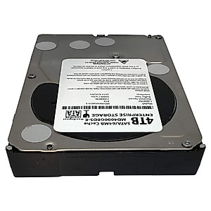MaxDigital 4TB 7200RPM 64MB Cache SATA 6.0Gb/s (Enterprise Storage) 3.5inch Internal Hard Drive (Renewed)