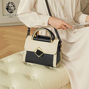 Cow Leather Purse Crossbody Bags for Women Small Tote Handbags for Women Satchel Shoulder Bags Clearance