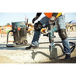 BOSCH GBH18V-36CK24 PROFACTOR™ 18V Connected-Ready SDS-max® 1-9/16 In. Rotary Hammer Kit with (2) CORE18V® 8 Ah High Power Batteries