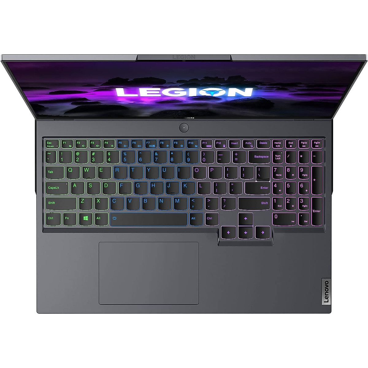Lenovo 2022 Legion 5 Pro 16" WQXGA 2K IPS 165Hz G-sync (8-Core Ryzen 7-5800H, RTX 3070 8GB, 32GB RAM, 2TB PCIe SSD) Gaming Laptop, RGB Backlit, Nahimic, HDR 400, IST Cable, Windows 11 Home, Grey