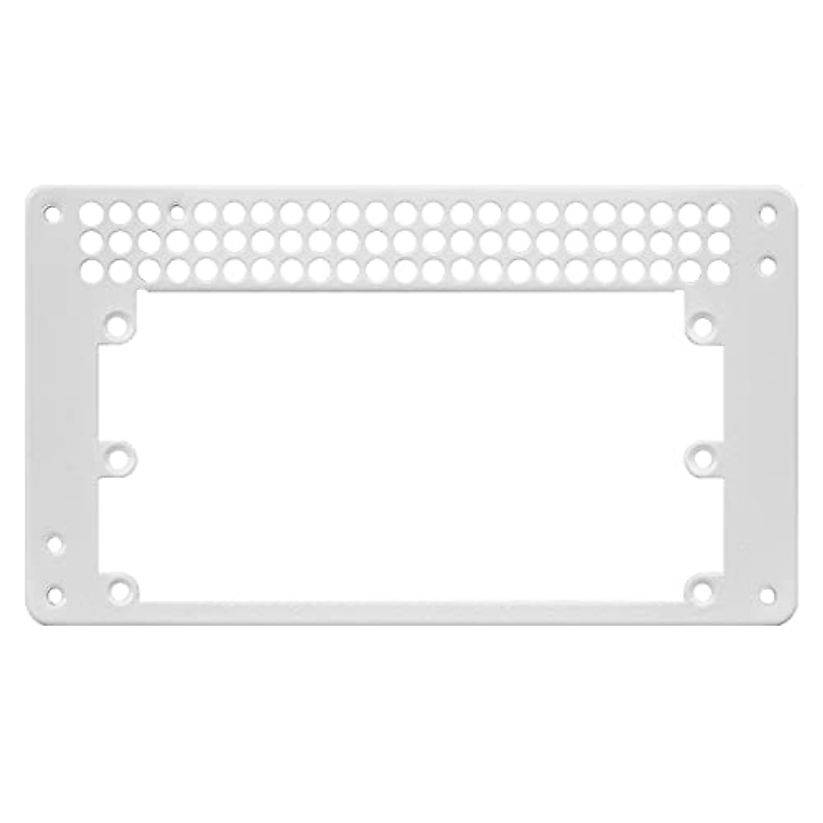 SilverStone Technology PP08 Universal SFX to ATX Power Supply Adapter Bracket, White Color, SST-PP08W