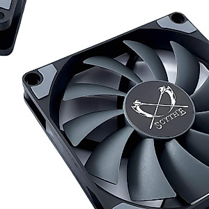 Scythe Kaze Flex 92mm Slim Fan, PWM 300-2500RPM