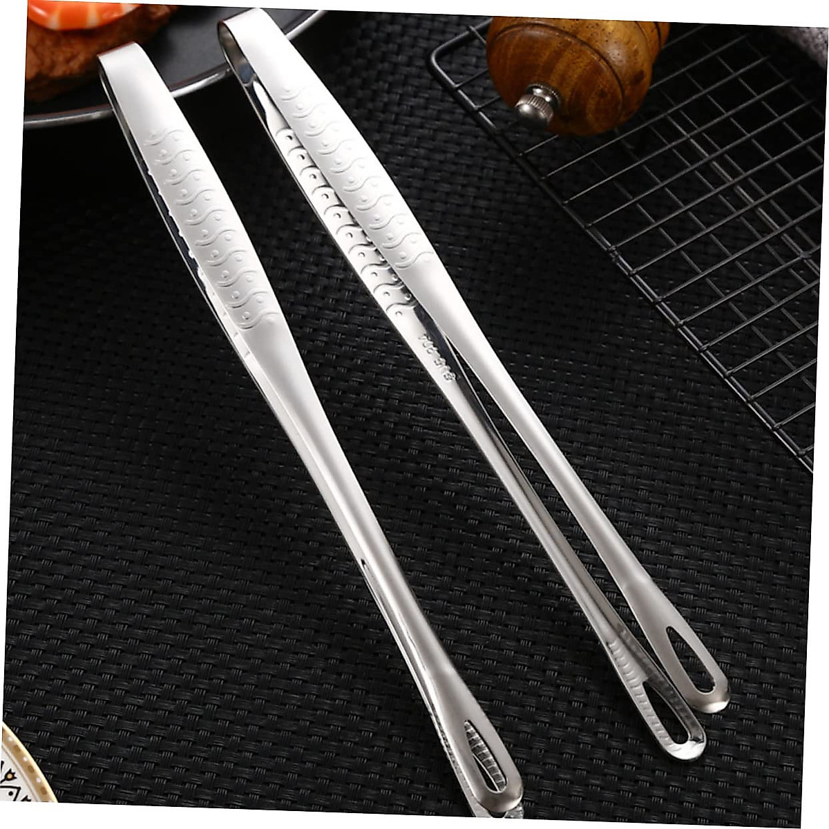 Barbecue Clip Bread Clip Kitchen Bread Tong Food Tongs Barbecue Clamp Kitchen Tongs Bbq Clamp Food Serving Clips Kitchen Clamp Buffet Clips Kitchen Egg Clip Kitchen Bread Clamp