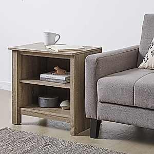 ROCKPOINT 70inch TV Stand Storage Media Console Entertainment Center,Driftwood